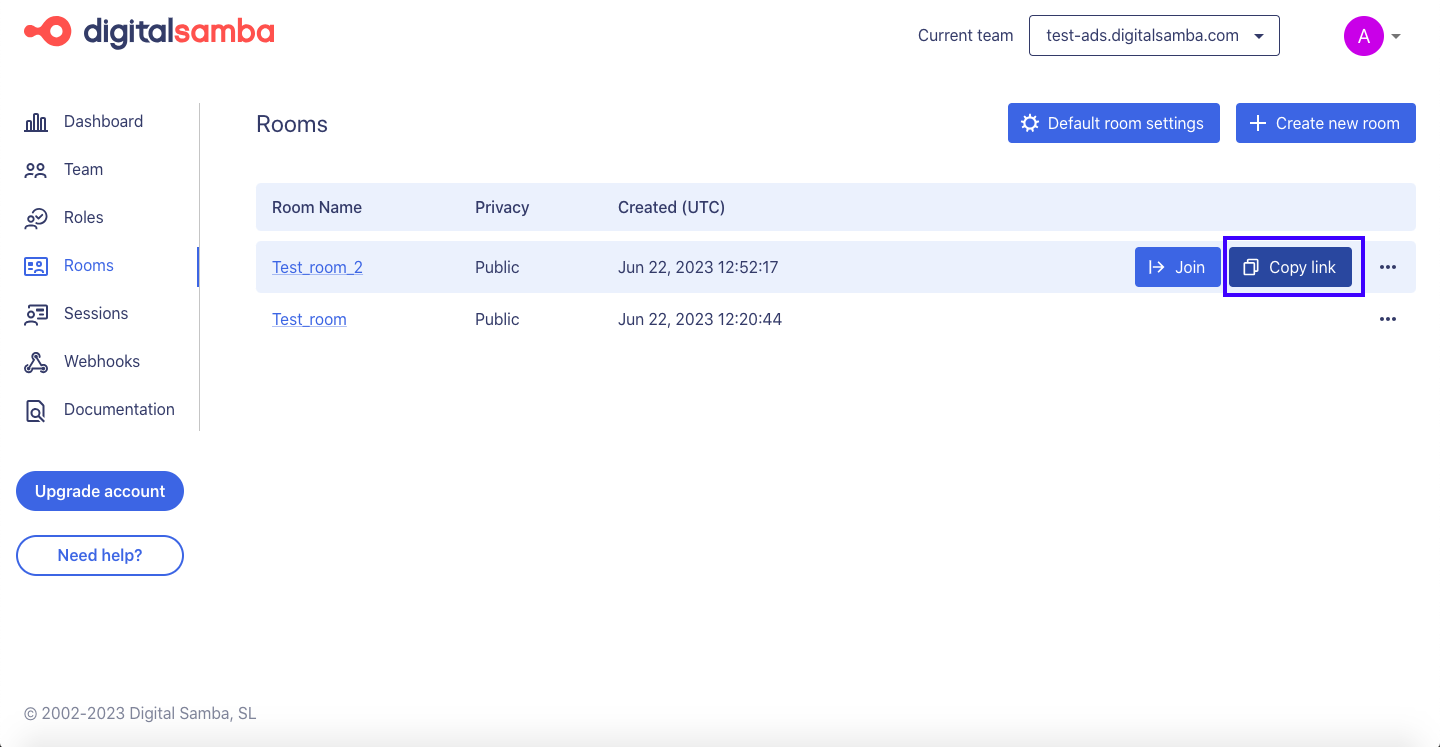 How To Get Started With Digital Sambas Video Conferencing Api And Sdk